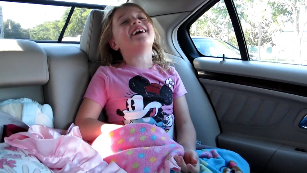 Brelyn's Disneyland Surprise!! - YouTube