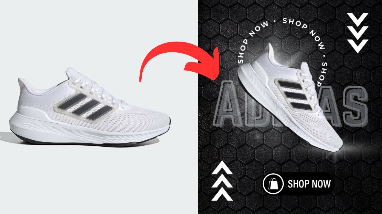 How to Design Ecommerce Shoes Banner in Canva | Canva Design for ...