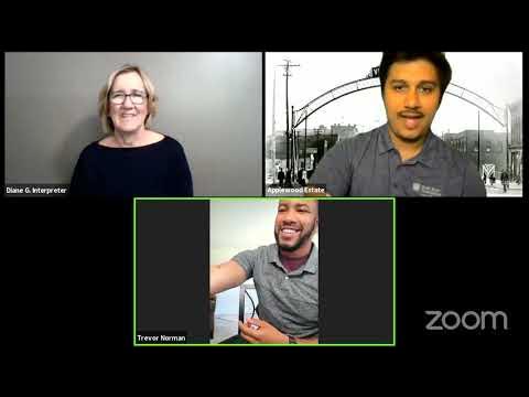 Virtual Storytime: 'Take a Picture of Me, James Van Der Zee!' - YouTube