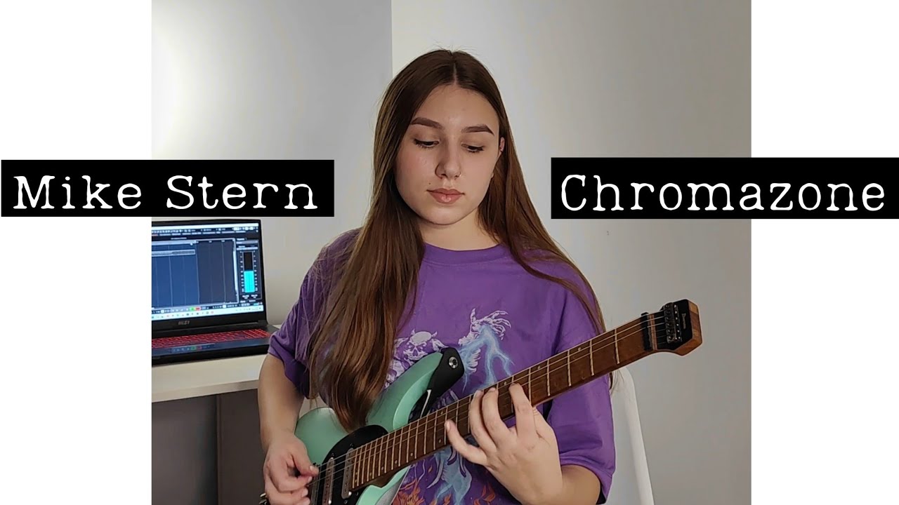 Mike Stern - Chromazone (guitar cover) - YouTube