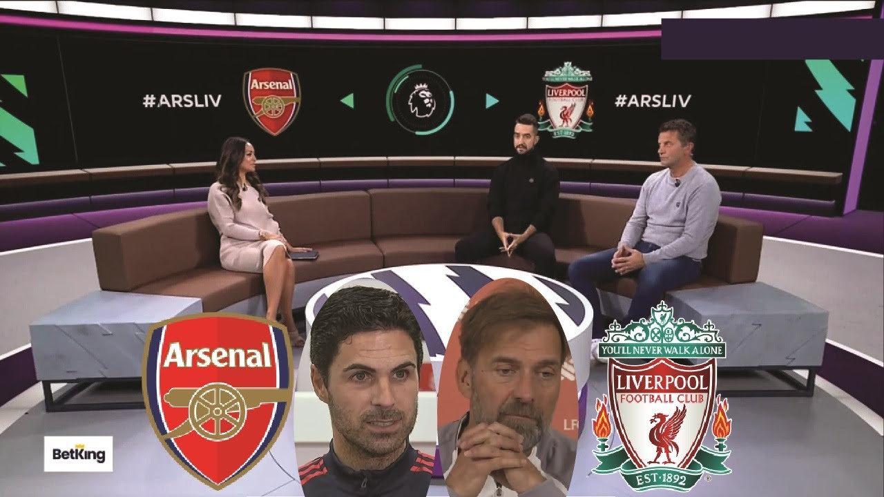 Arsenal vs Liverpool Preview | Mikel Arteta & Jurgen Klopp Interviews ...