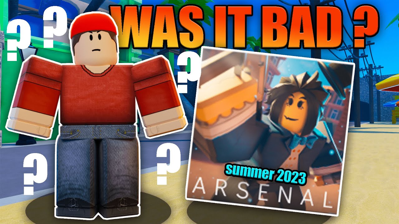 *WAS ARSENAL SUMMER 2023 UPDATE GOOD?!* (Roblox Arsenal) - YouTube