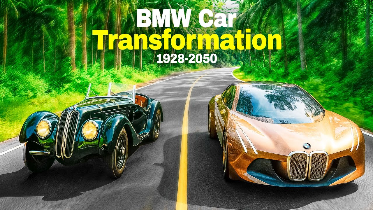 The BMW Car Evolution (1928 to 2060) - YouTube