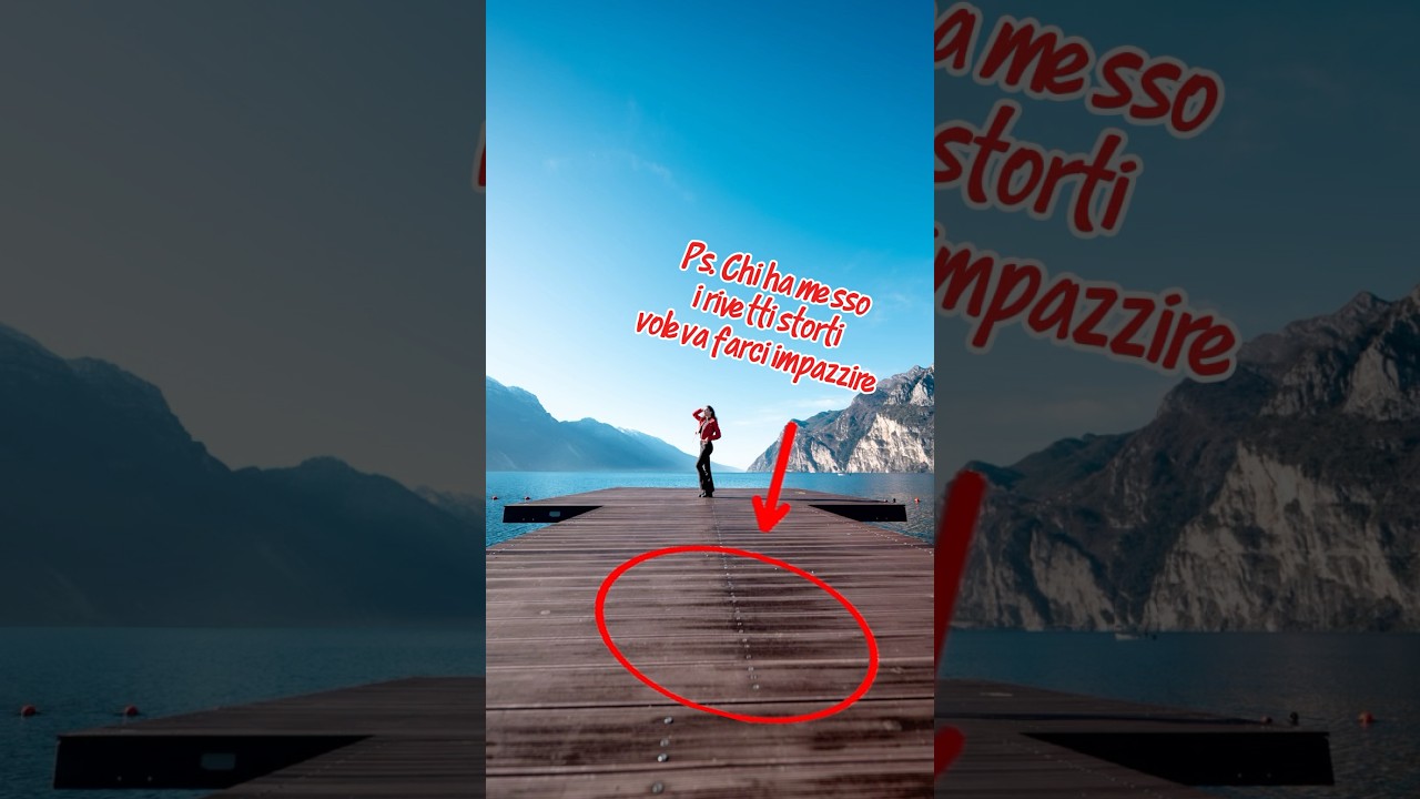CONFRONTO Teleobiettivo VS Grandangolo 👀 compressione dei piani e ...