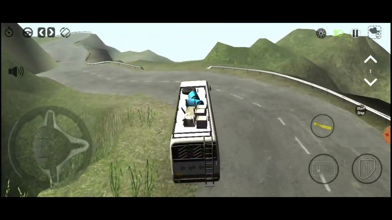 midnight bus driving - coach bus games now it's time to play - YouTube