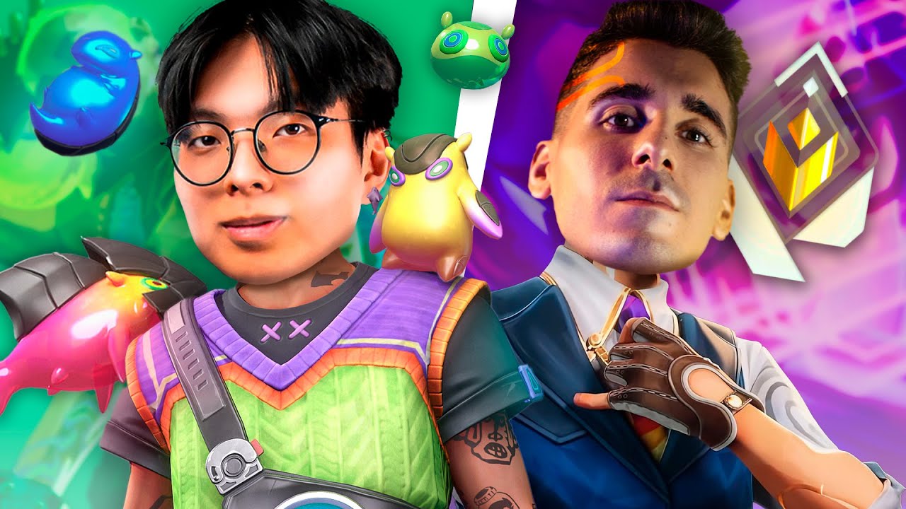 HORCUS me CARREA en TOP RADIANT | ViiZzzm Valorant - YouTube