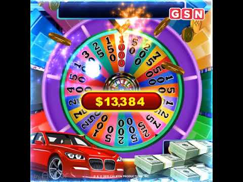 GSN Wheel of Fortune Slots - YouTube