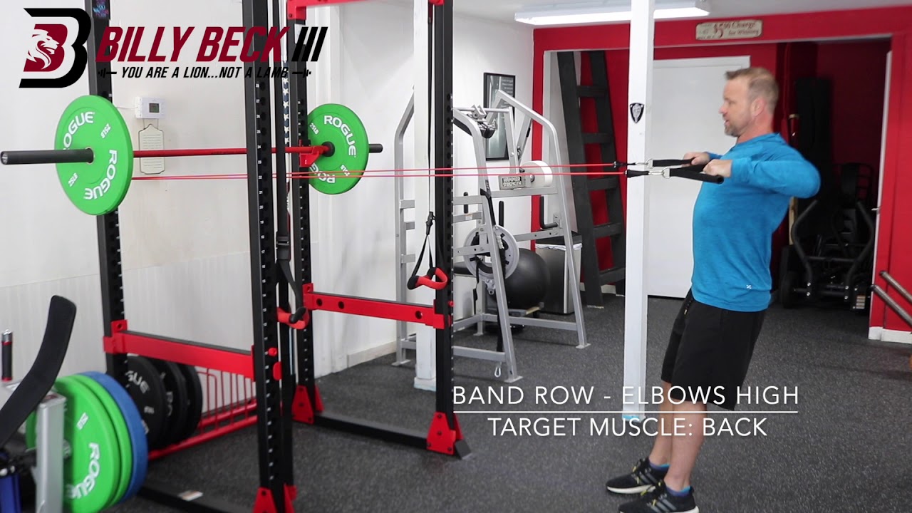 Band Row Elbows High - YouTube