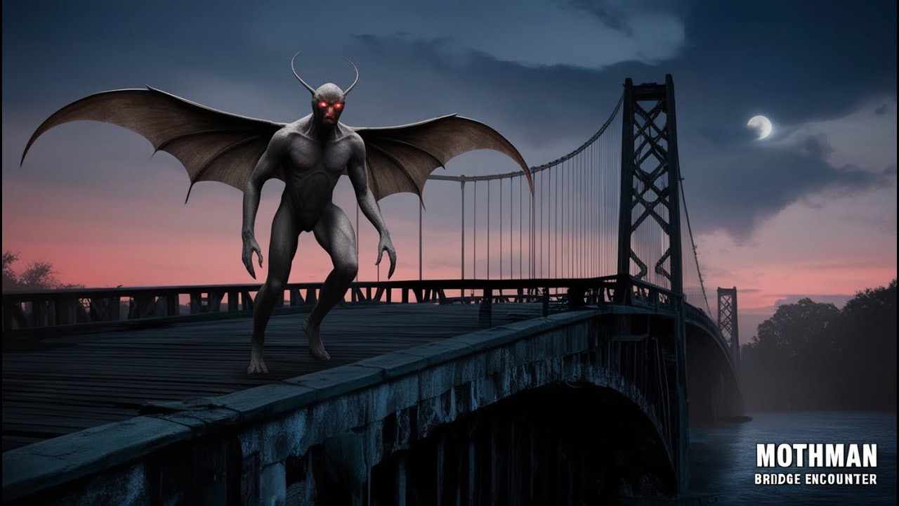 "Mothman Bridge Encounter" - YouTube