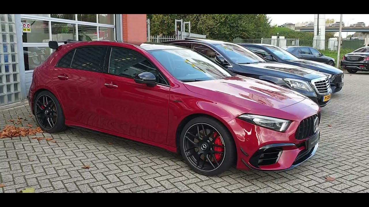 Mercedes-Benz 4 matic Turbo AMG A4.5 - YouTube