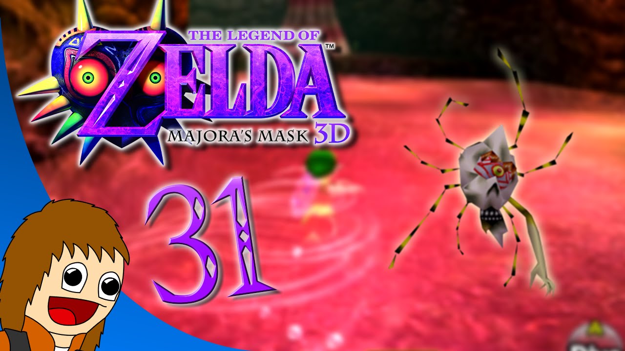 The Legend of Zelda: Majora's Mask 3D (Blind) - Spider House Redux ...