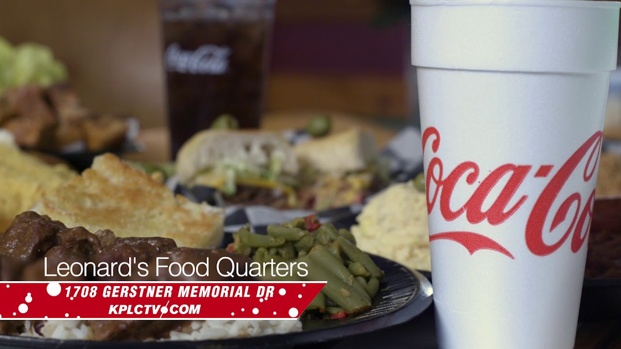 Coca Cola Restaurant Guide 2018 - Leonards - YouTube