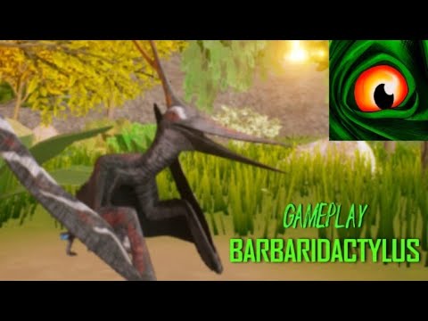 Gameplay de barbaridactylus no the cursed isle - YouTube