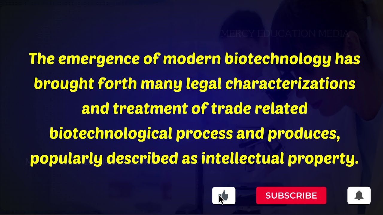 Bio-Patents | NEET Biology Class 12 | Patent - YouTube