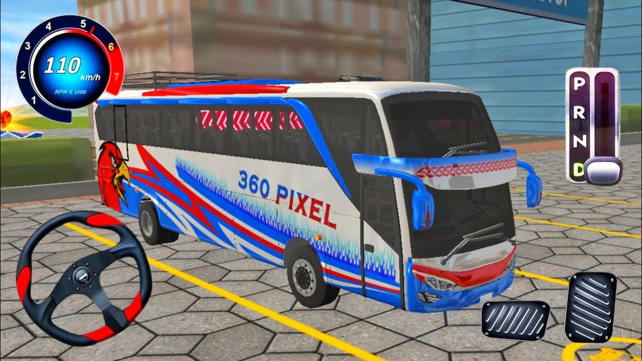 Best Euro Coach Bus Simulator Game || New Bus Driving 3D Driver Sim ...