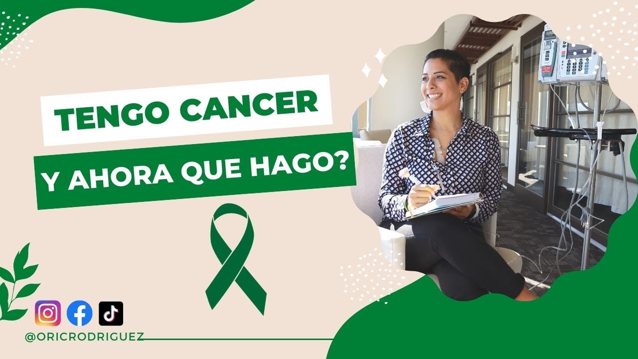 Tengo Cancer, Y ahora que hago? - YouTube
