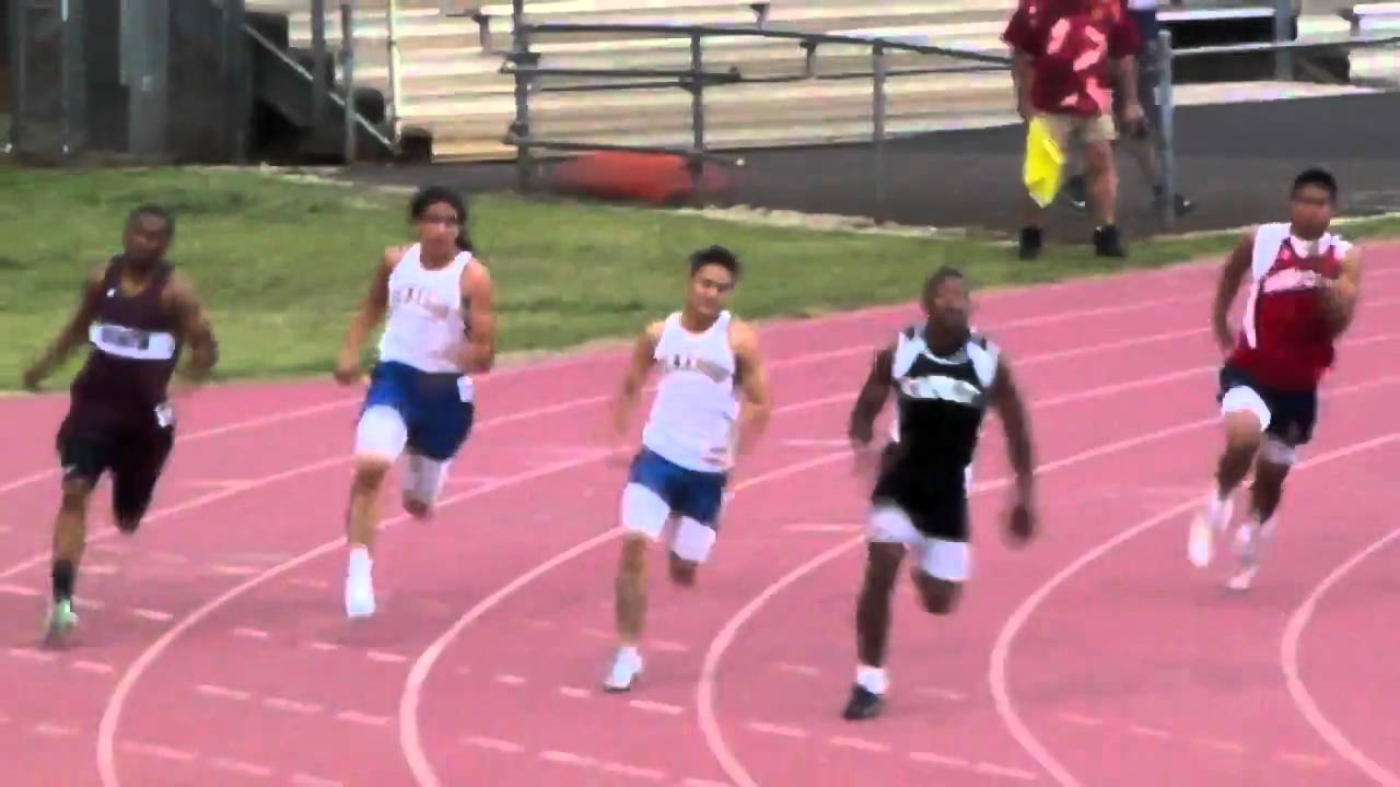 2011 State Champ Boys 200m Dash - YouTube