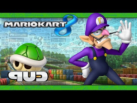 Mario Kart 8 - Shell Cup Mirror Mode (Wii U) - YouTube