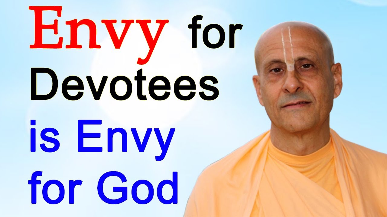 Envy for devotees is envy for God - YouTube
