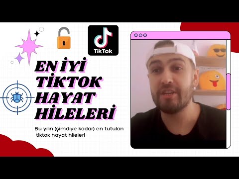 TİKTOK HAYAT HİLELERİ #tiktokhayathileleri