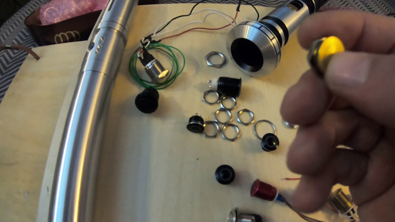 Lightsaber Switches - Which To Use - YouTube