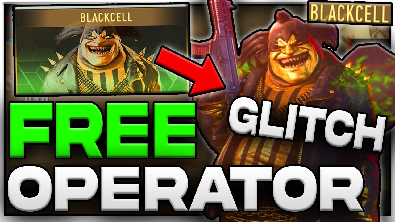 (NEW) FREE STORE OPERATOR GLITCH IN MW3! UNLOCK BLACKCELL STORE SKINS ...