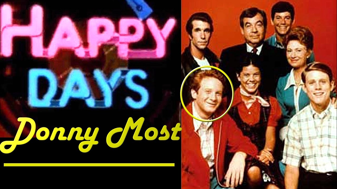 Happy Days Cast Donny Most Ron Howard Henry Winkler Brent Holland Show ...