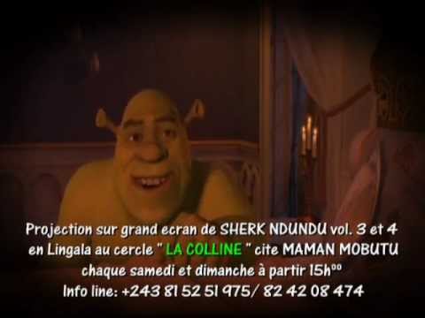 BANDE D'ANNONCE DE SHERK NDUNDU vol. 3 & 4 EN LINGALA