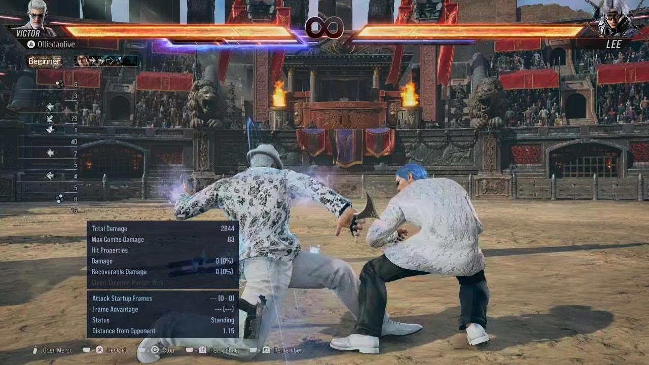 Optimal Victor Wall Carry | TEKKEN 8 - YouTube