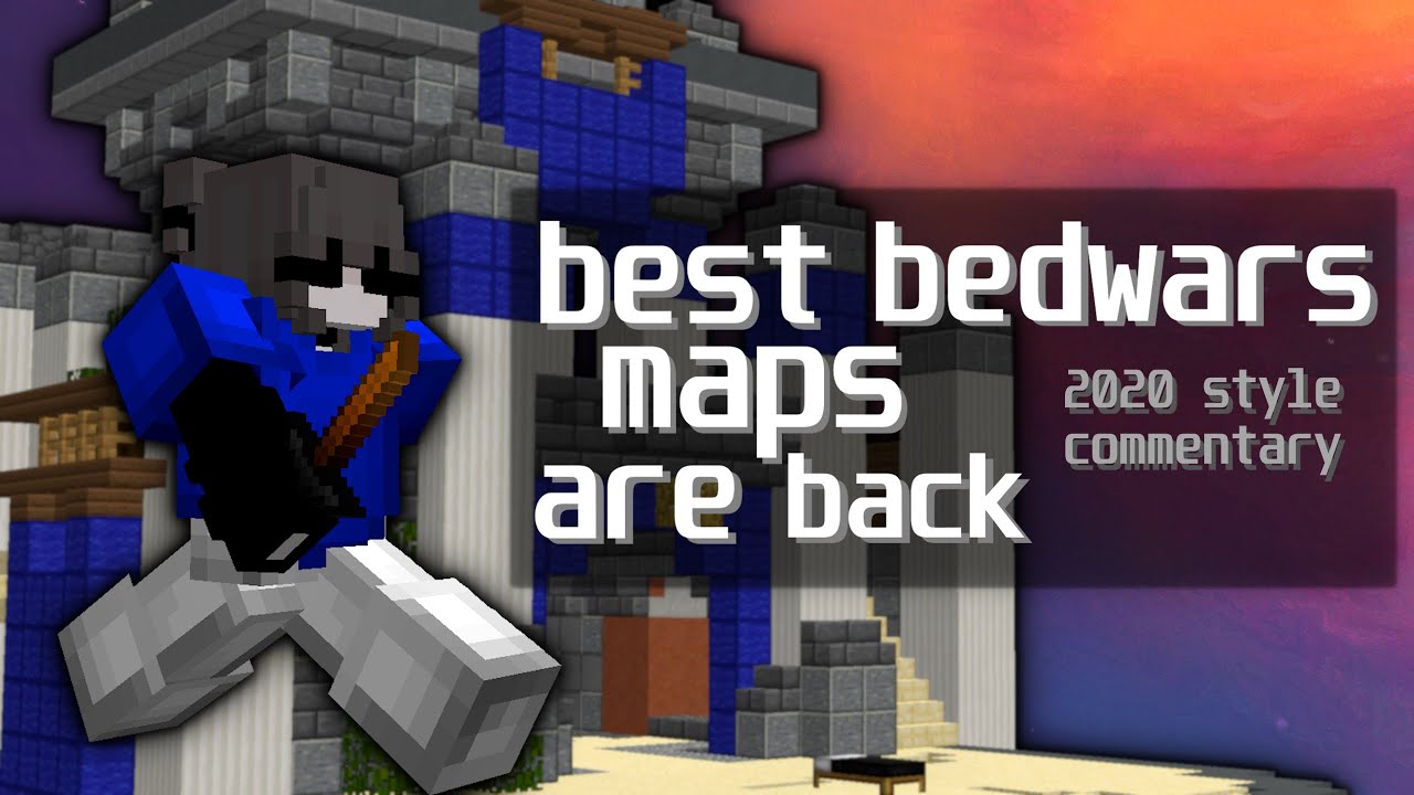 best bedwars maps are back (solo bedwars commentary) - YouTube