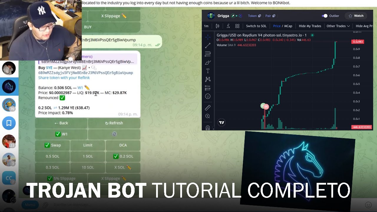 COMPRAR MEMECOINS ANTES QUE TODOS | TROJAN BOT TUTORIAL COMPLETO - YouTube