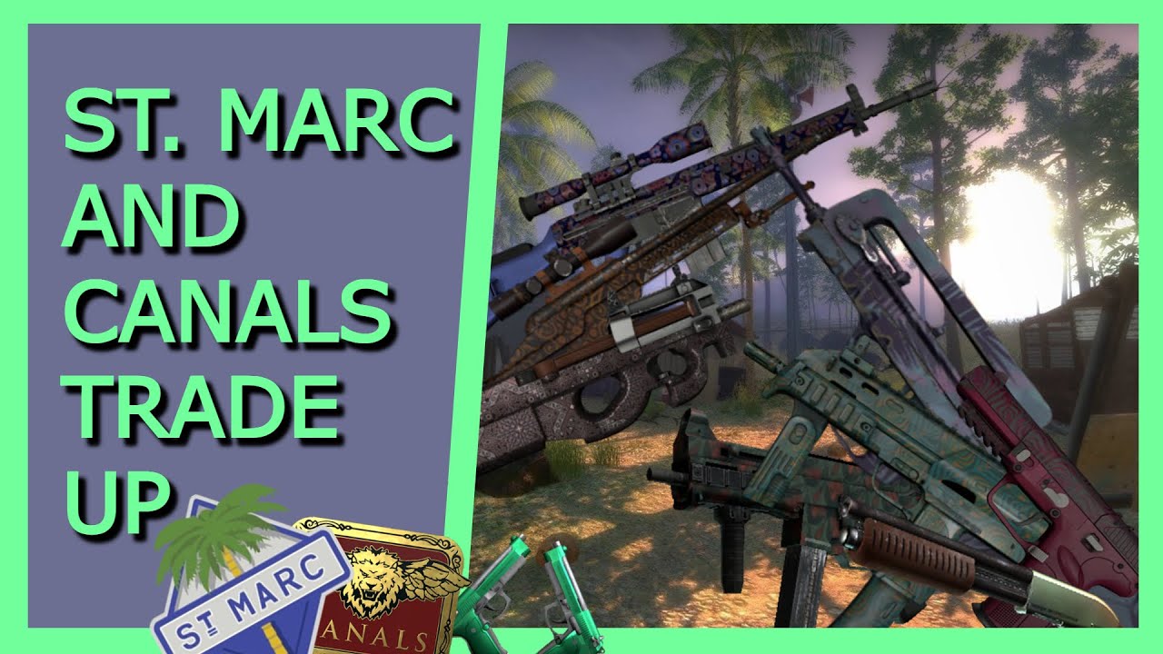 Canals & St. Marc collections trade up! - YouTube