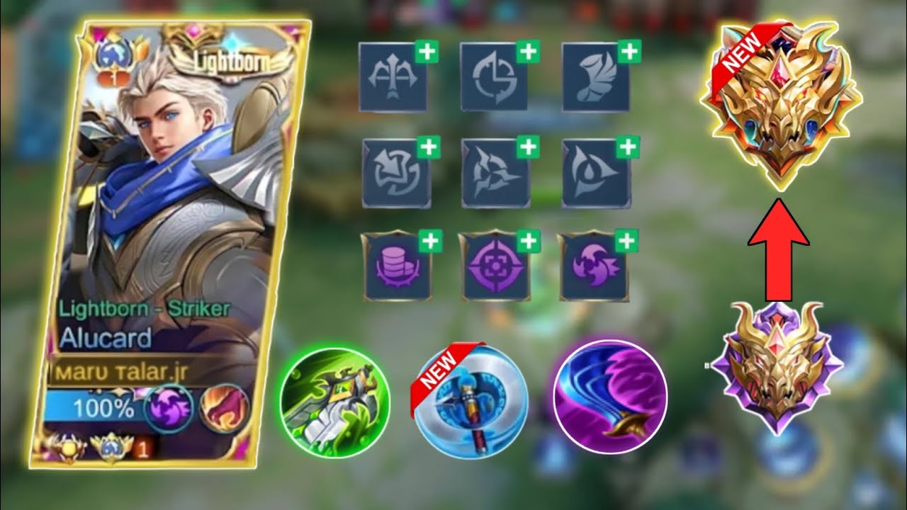 NEW ALUCARD CORE BUILD FOR FASTER JUNGLING IN MYTHICAL GLORY | ALUCARD ...