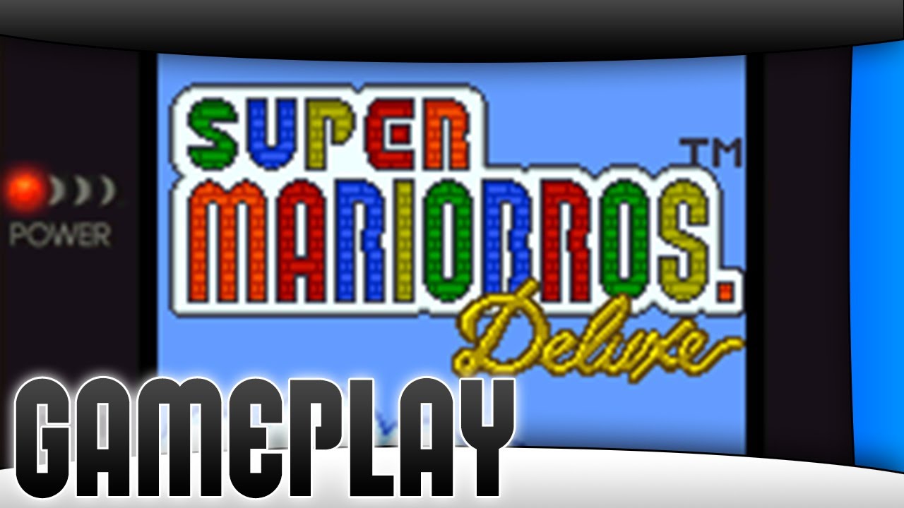 Gameplay // Super Mario Bros. Deluxe [3DS Virtual Console] - YouTube