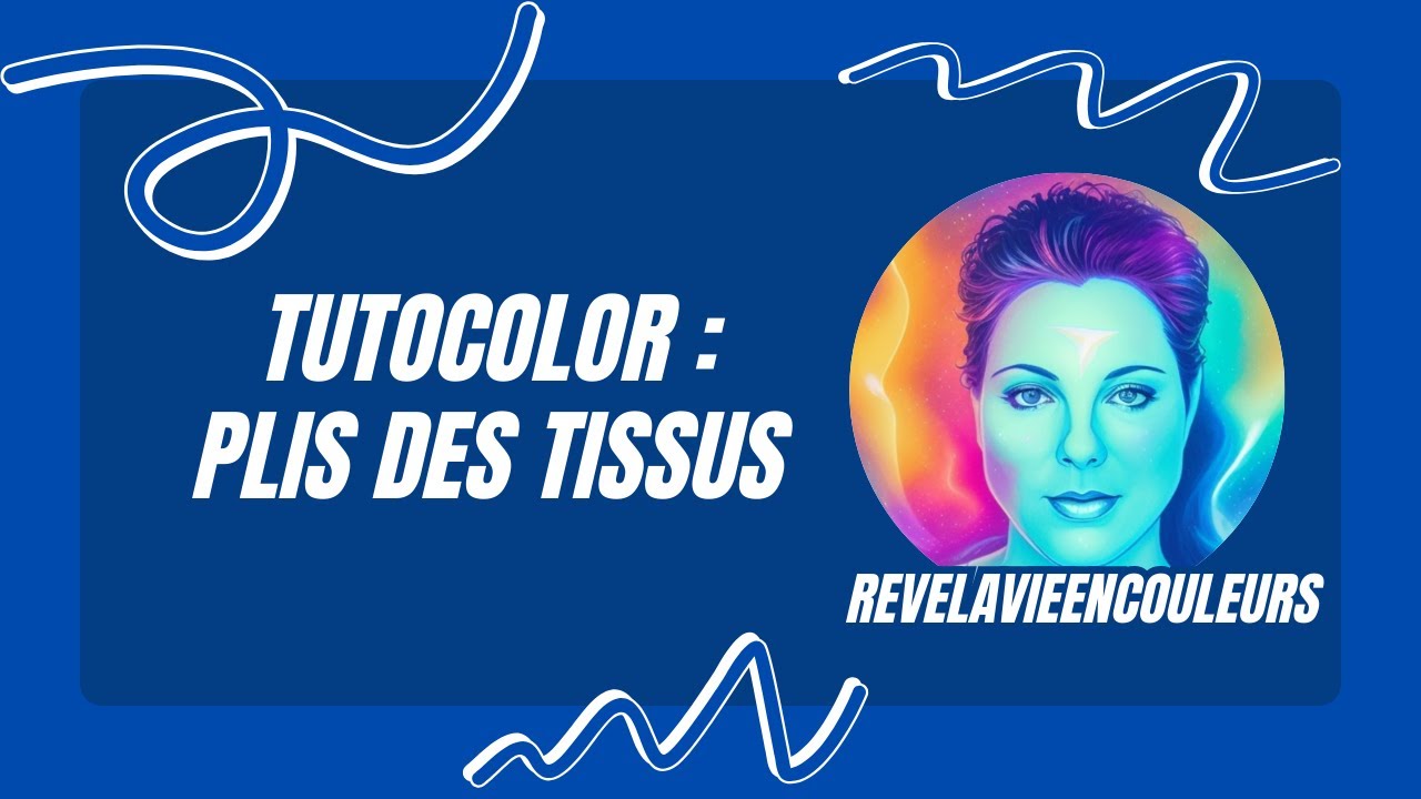 TutoColor : Plis des tissus - YouTube