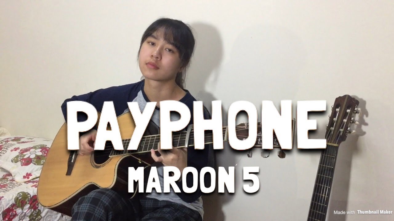 Maroon 5 - Payphone - Fingerstyle Guitar Cover - Quynh Shinn - Arr ...