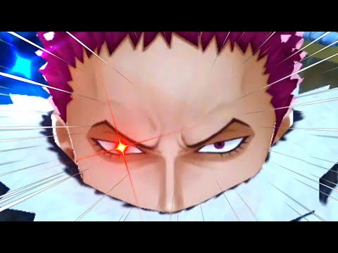 Buff Red 🗿Katakuri Gameplay | One Piece Bounty Rush - YouTube