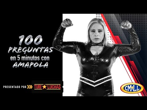 100 Preguntas en 5 minutos con... Amapola