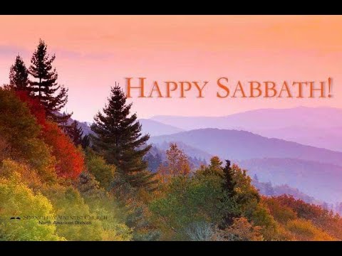 NATURE SABBATH - YouTube