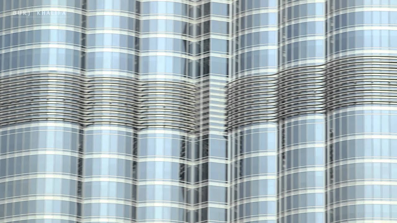 Burj Khalifa Exterior - YouTube