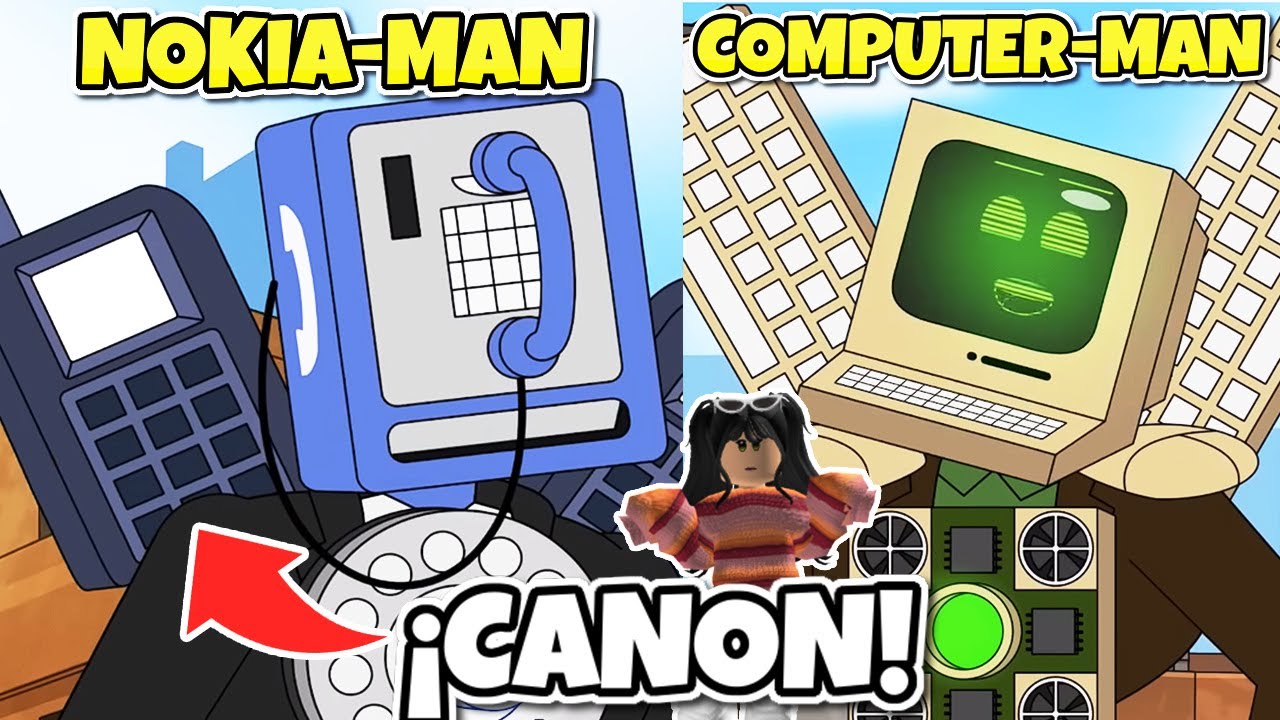 NOKIAMAN: LOS TITANES PERDIDOS DE SKIBIDI TOILET - YouTube