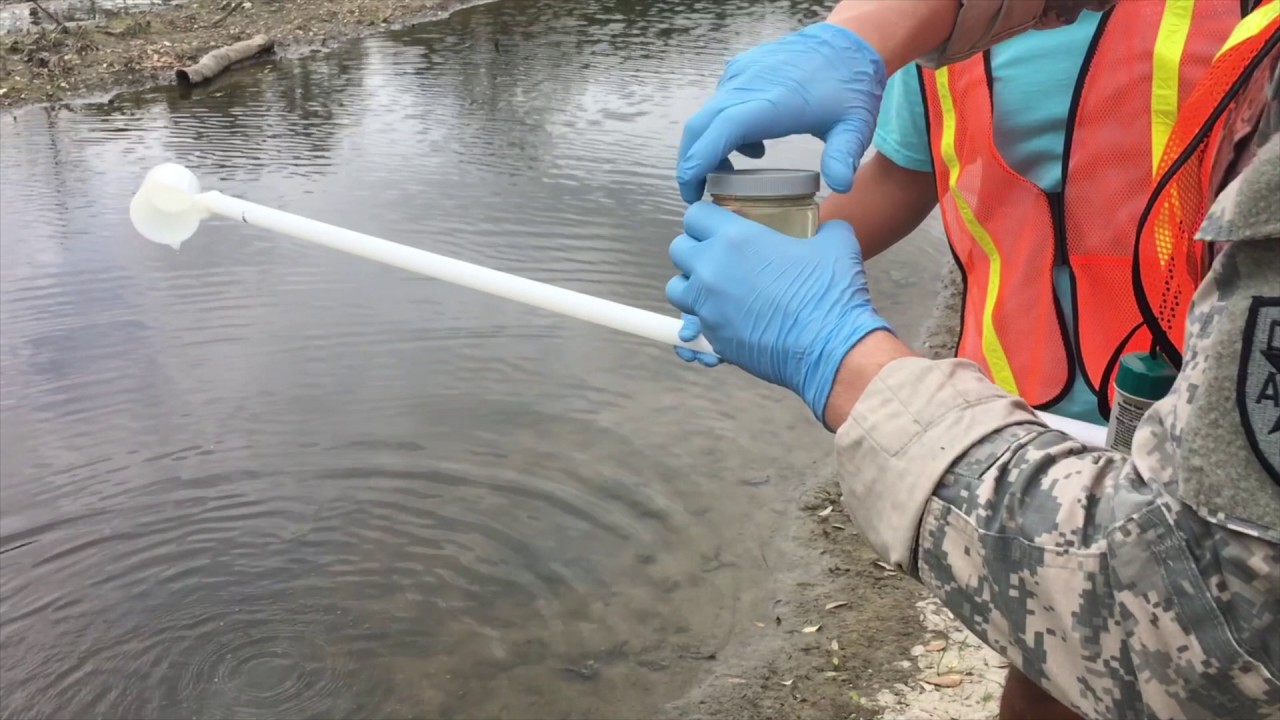Water Sampling SOP SES - YouTube