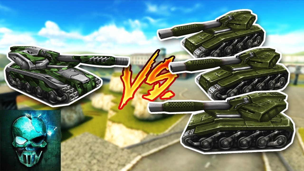 1 VS 3 (SHAFT M2 VS SHAFT M0) by Ghost Animator | Tanki Online - YouTube