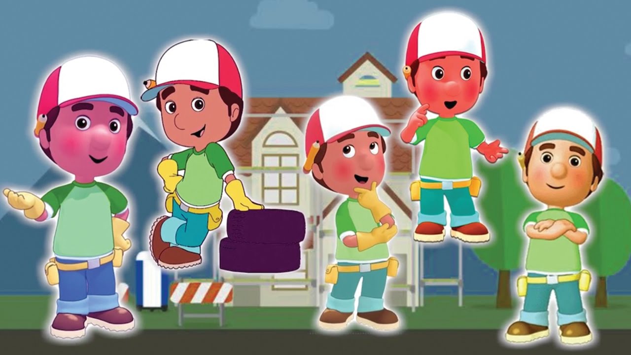 Handy Manny,Pumpkin Finger Family Collection | Top 10 Finger Family ...