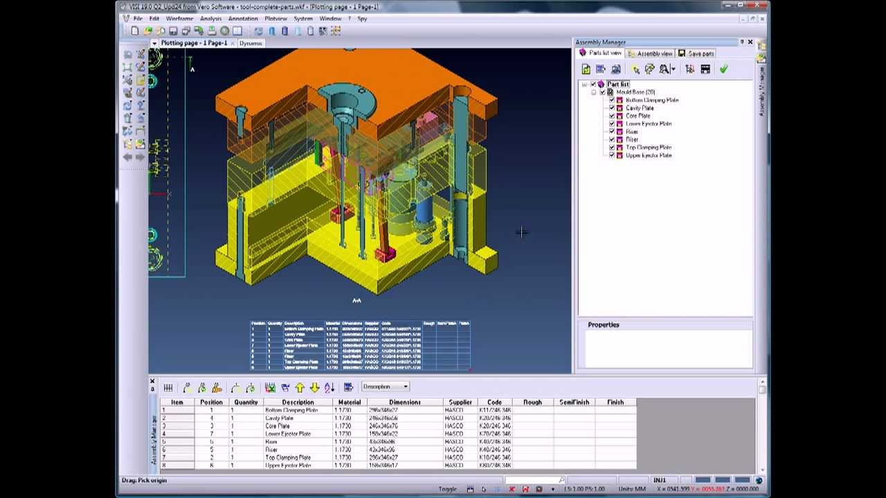 Assembly Tool Manager - YouTube