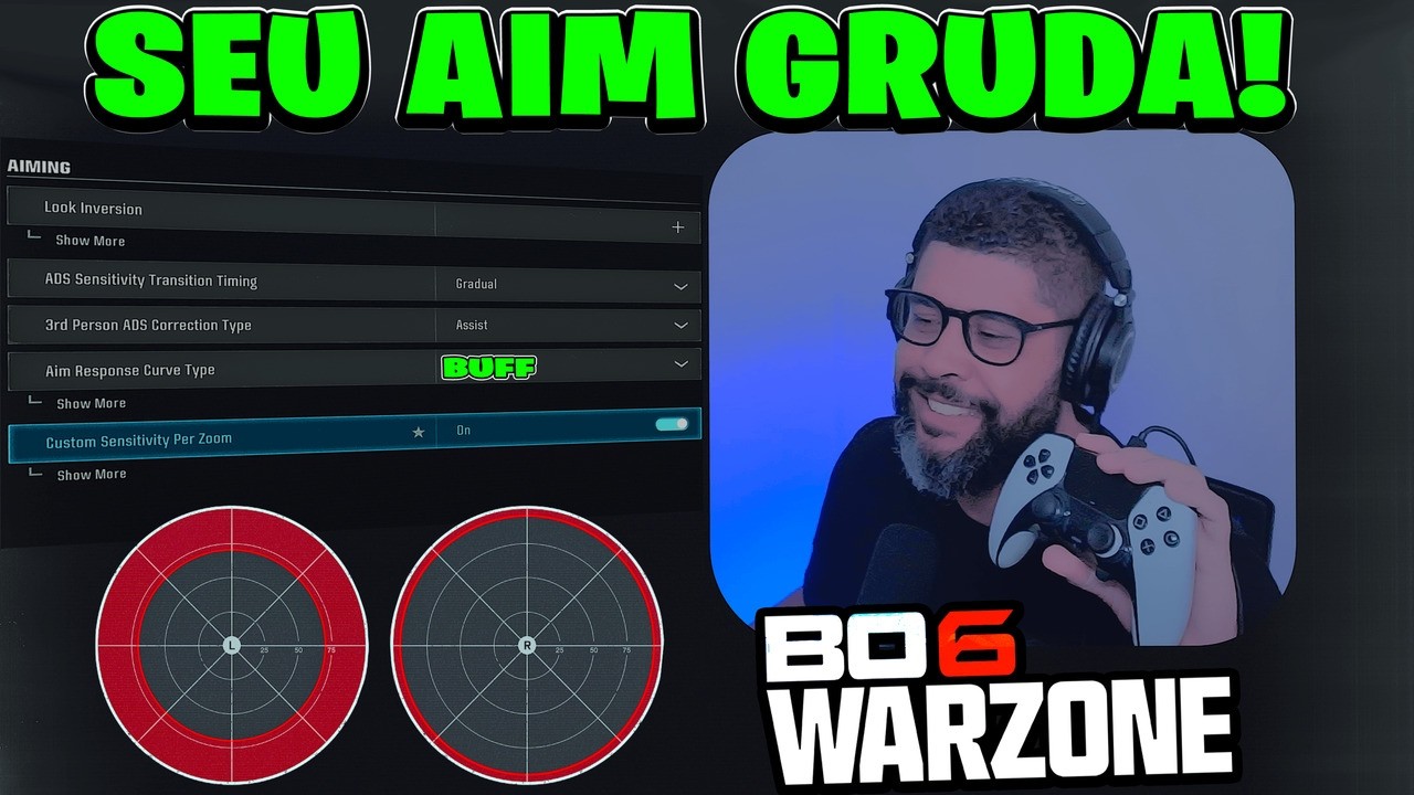 O Segredo para Dominar com o AIM ASSIST no COD WARZONE - YouTube