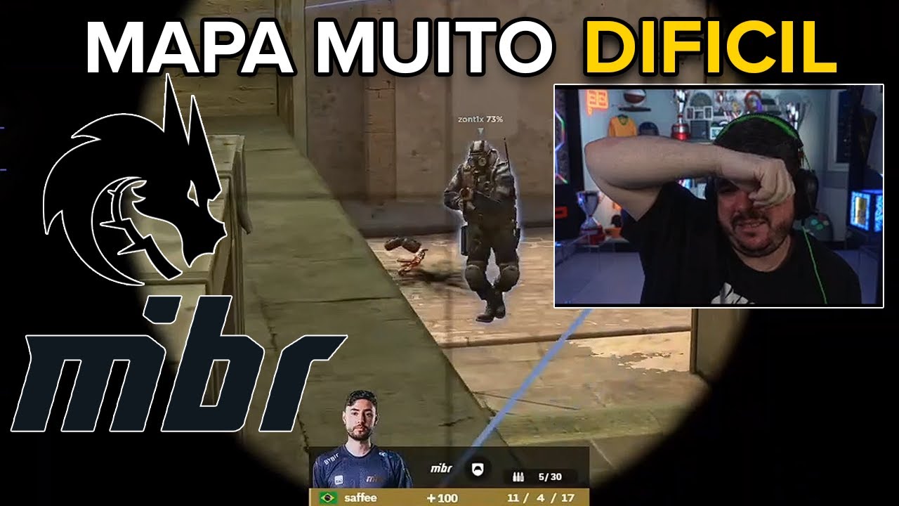 (MAPA 2) MIBR vs SPIRIT - CCT 2023 Online Finals 2 - YouTube