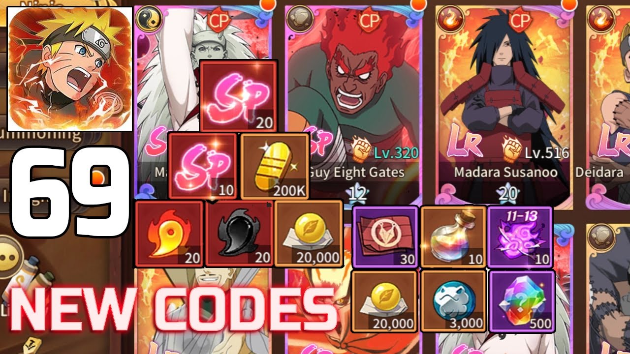 Naruto Nindo Fire Will - Gameplay Walkthrough Part 69 (android) New ...