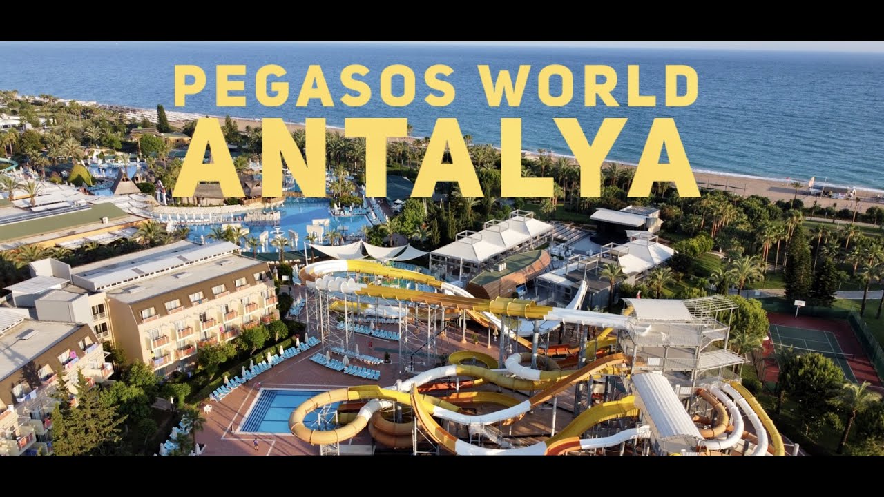 Antalya Turkey, Pegasos World, AQI - YouTube