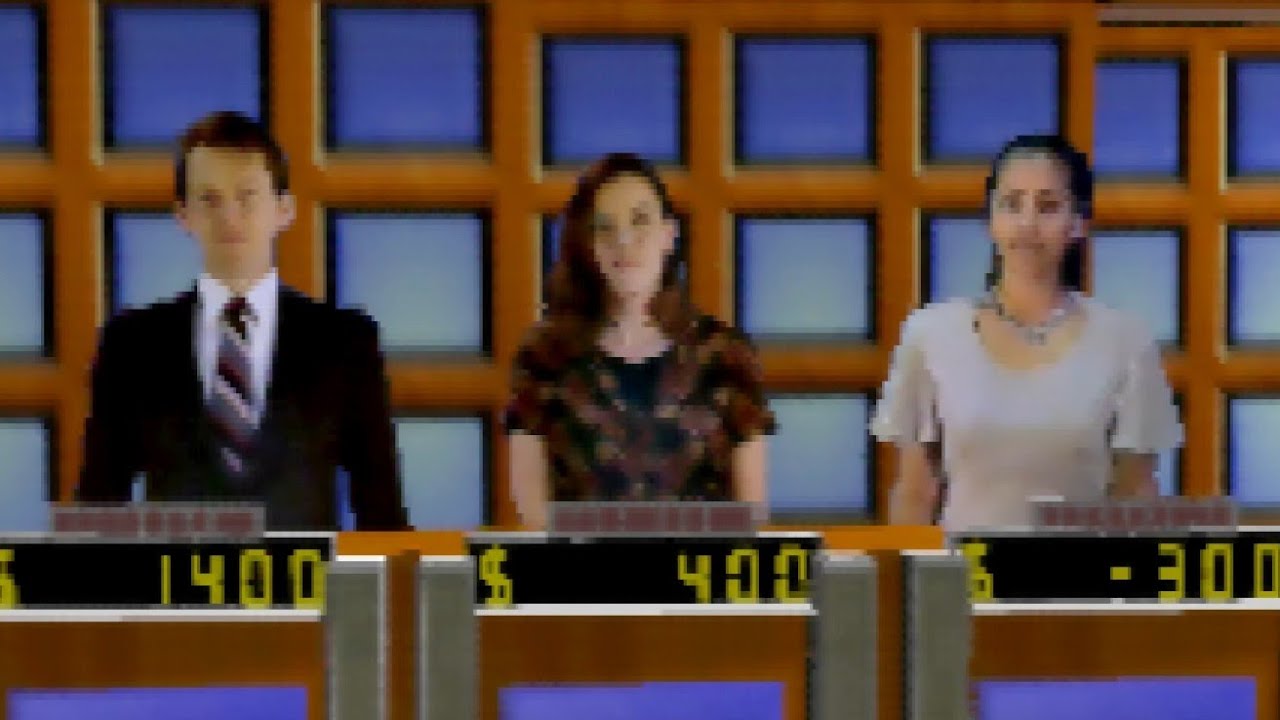 Jeopardy! (Nintendo 64) Playthrough - YouTube